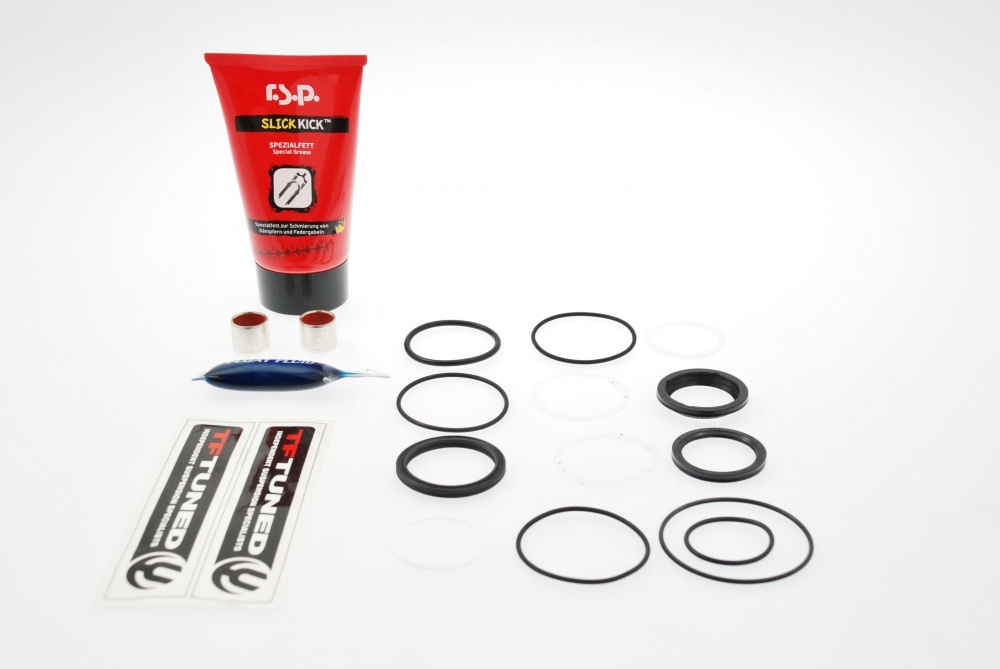 TF Fox Shock Refresh Service Kit - Fox Shock Refresh Service Kit - TF Tuned