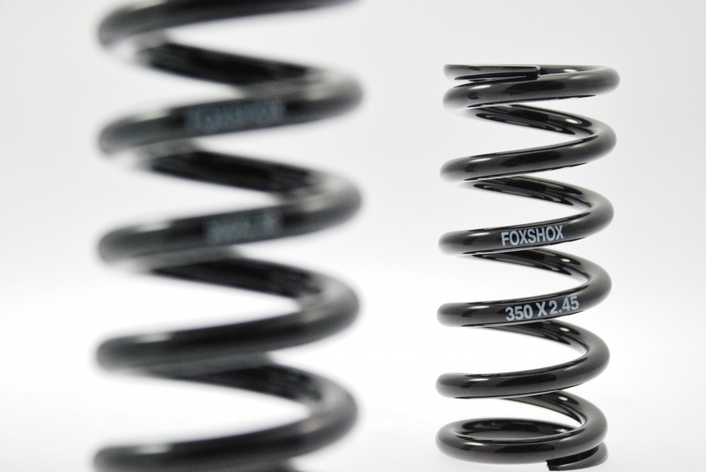 Fox Steel Spring - 2.3' - 2.55' - Fox - TF Tuned