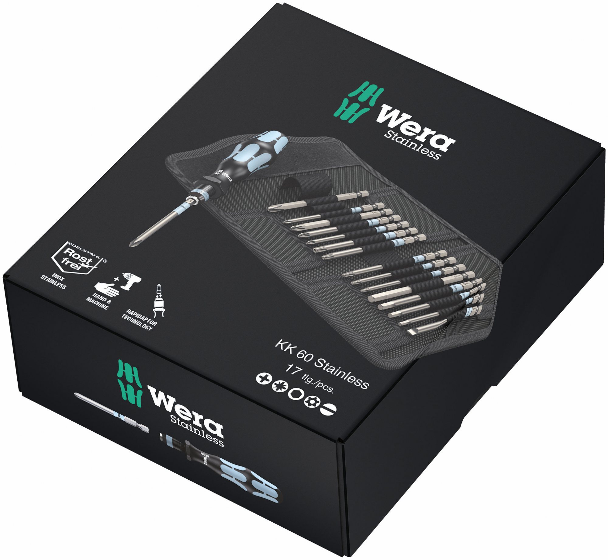 Wera Kraftform Kompakt 60 Stainless - Screwdrivers - TF Tuned