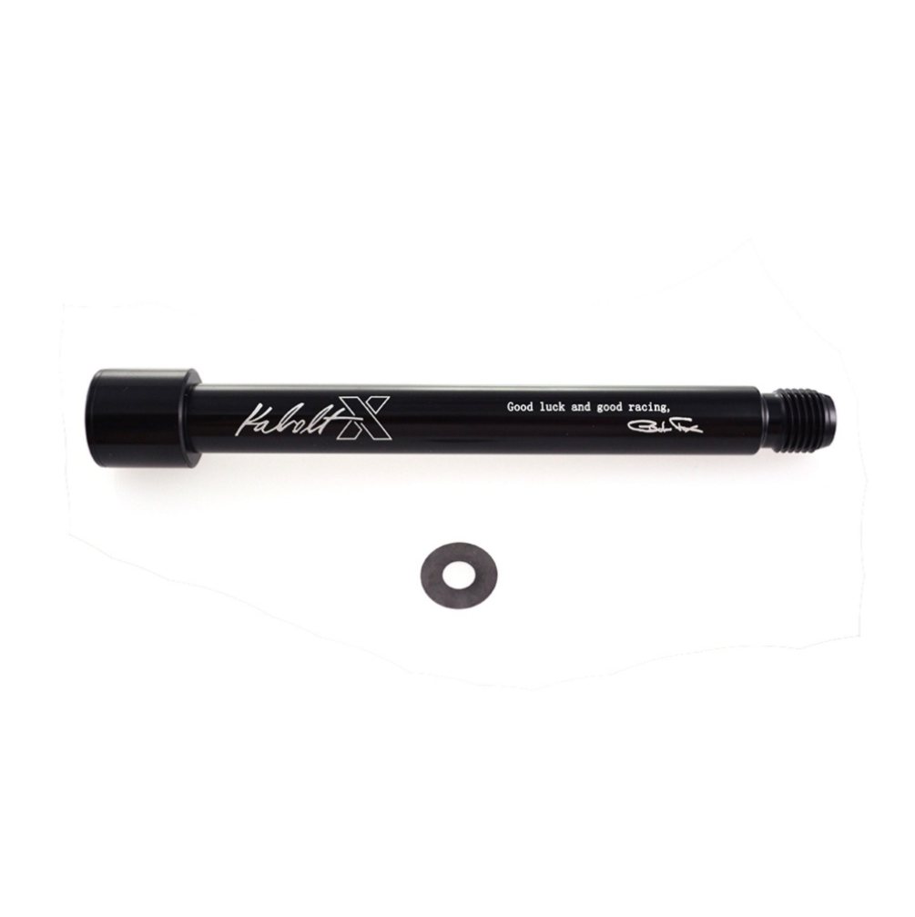 2021+ Fox Fork 36/38 Kabolt Pinch-Axle Assembly - Fork Axles - TF Tuned