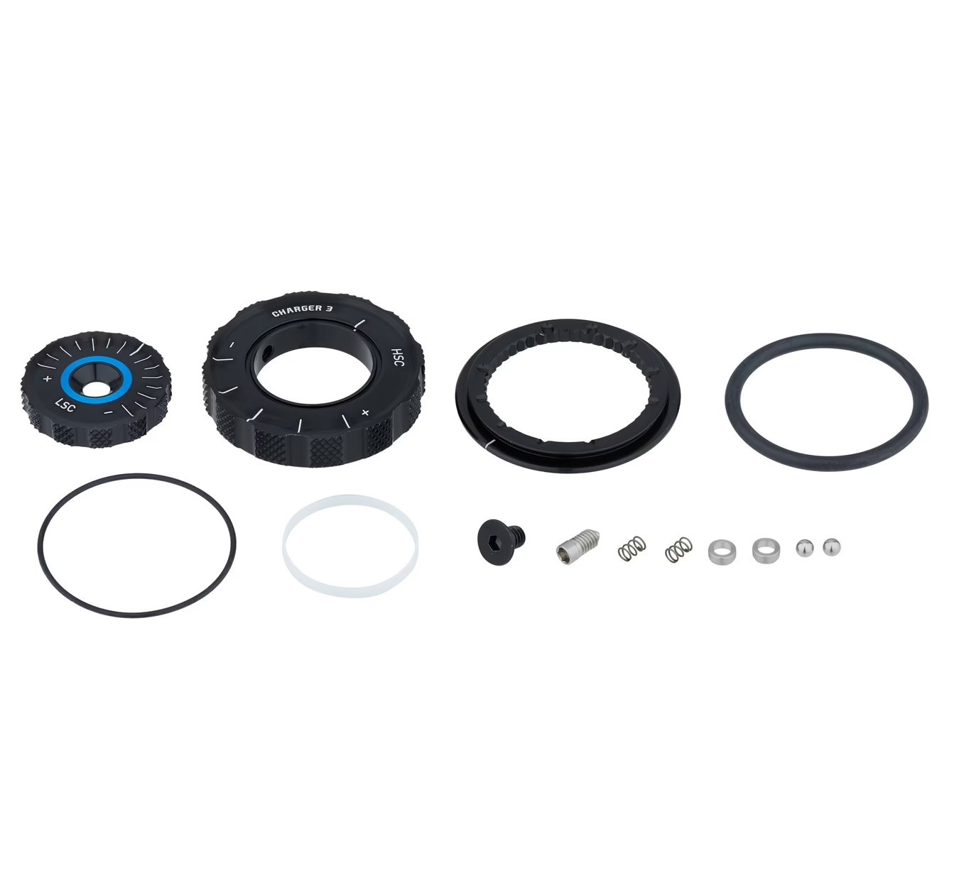 RockShox Compression Knob Kit - Lyrik D1+/ Pike C1+ Select+ or Ultimate ...