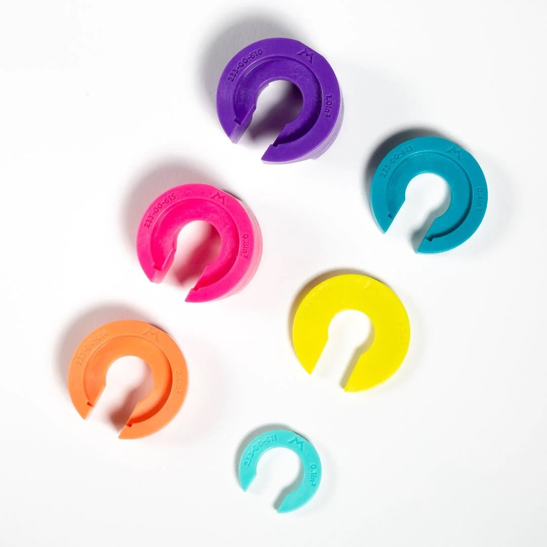 Marzocchi Bomber Air Volume Spacers - Marzocchi - TF Tuned