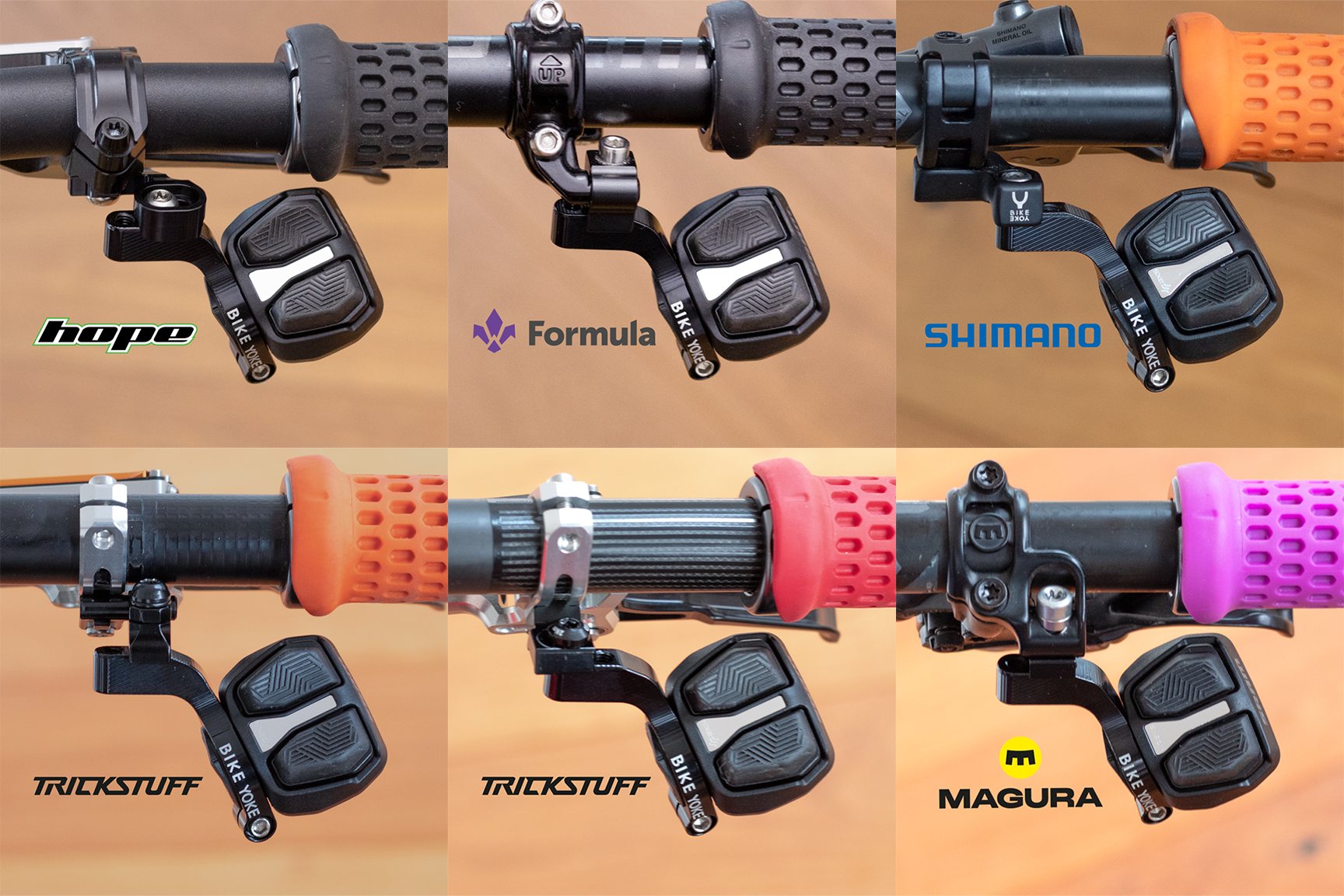 BikeYoke Poddy - Adapters and Clamps - TF Tuned