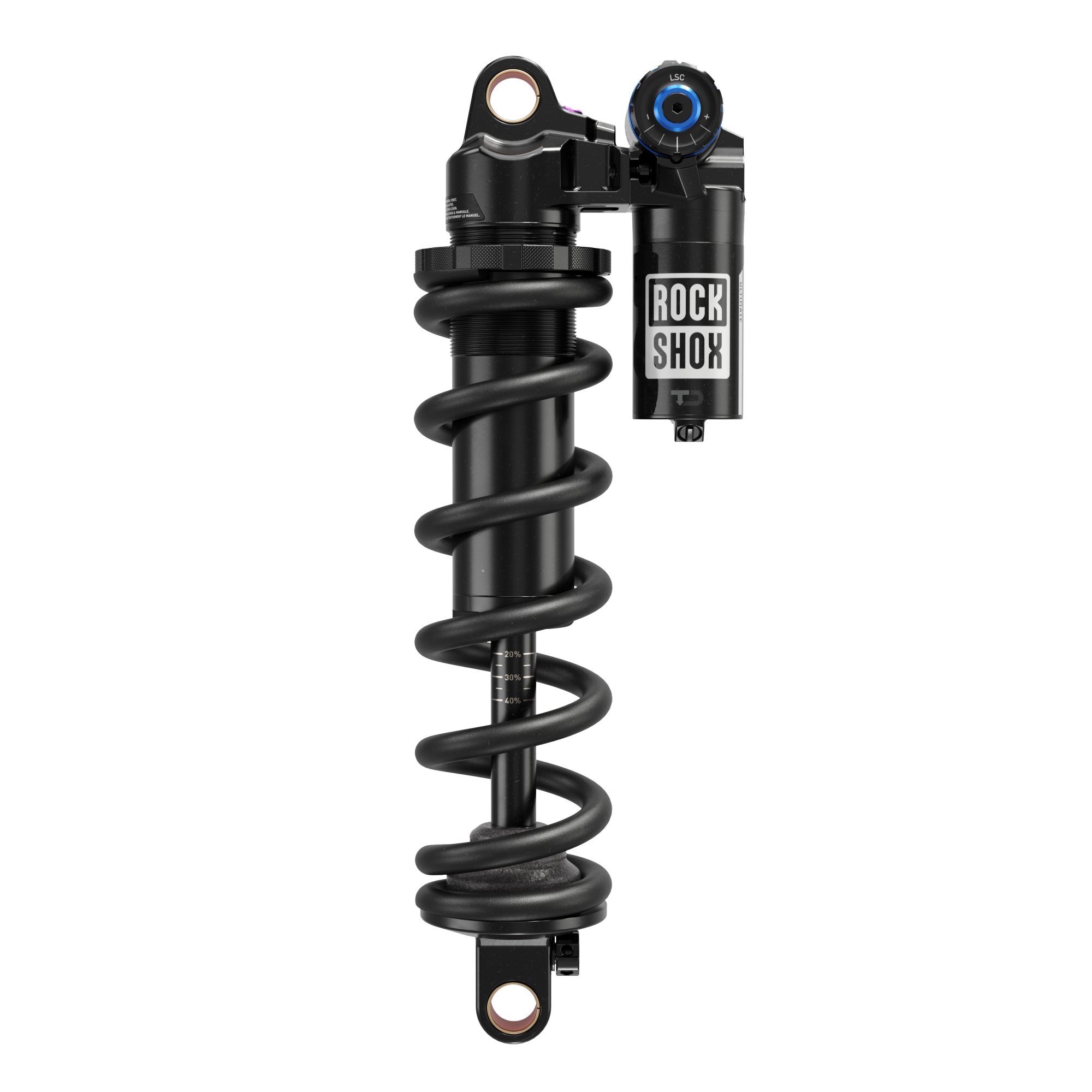 RockShox Vivid Ultimate RC2T Coil - Standard - Vivid Ultimate - Coil ...
