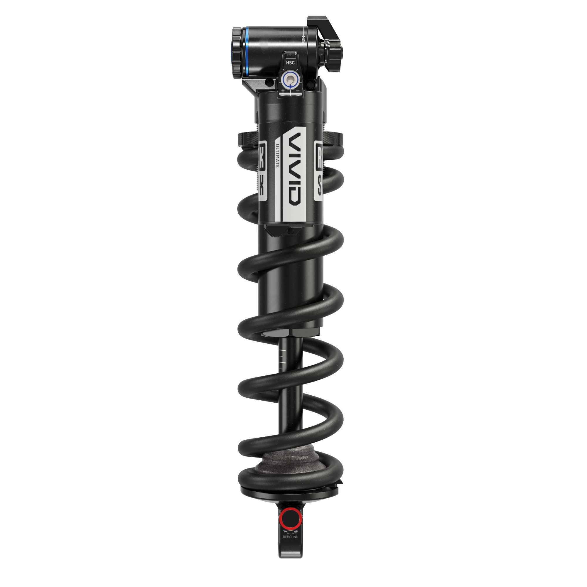 RockShox Vivid Ultimate RC2T Coil - Standard - Vivid Ultimate - Coil ...