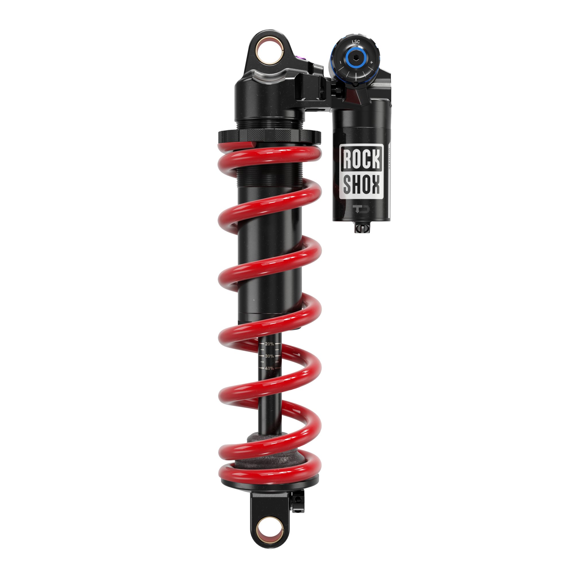 RockShox Vivid Ultimate RC2 Coil - DH - Vivid Ultimate - Coil - TF Tuned