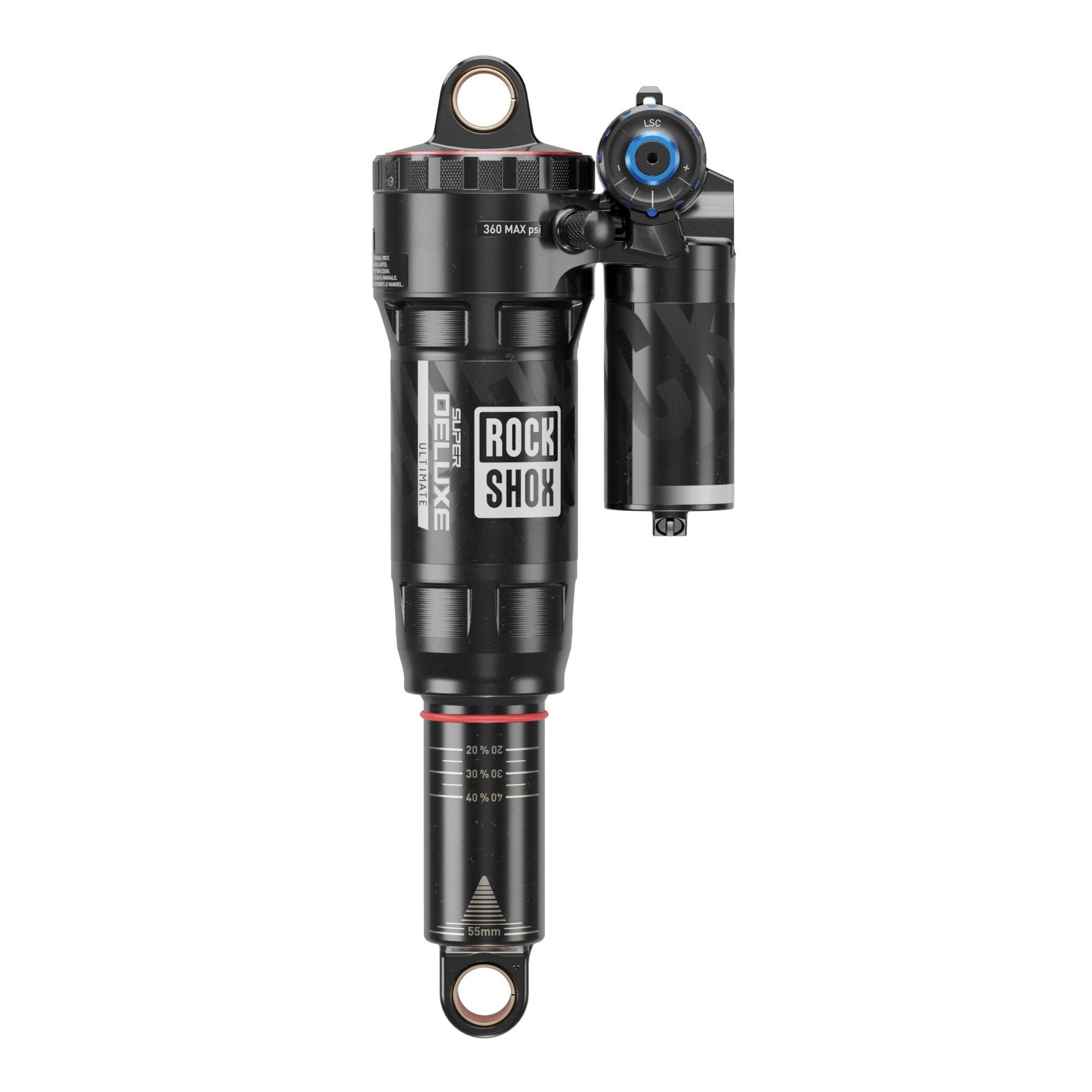 RockShox Super Deluxe Ultimate RC2T Air - Standard - Super Deluxe ...