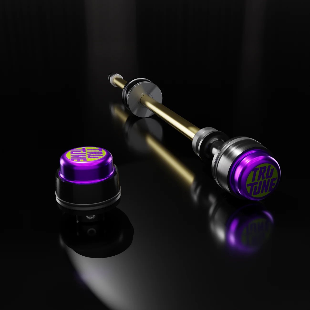 TruTune HIT MTB Air Fork Piston Upgrade - Fox 36 Float NA2 2018 ...