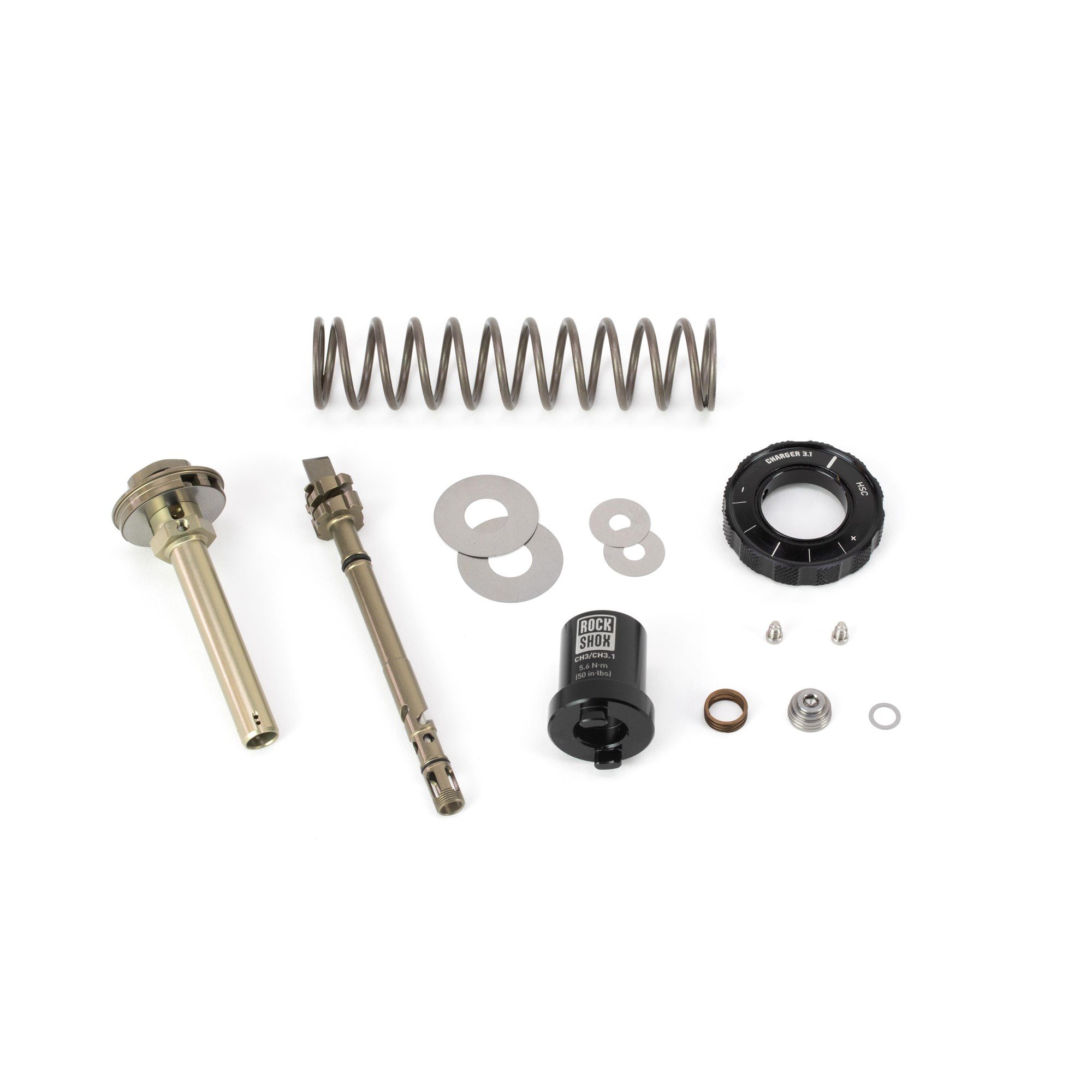 RockShox Damper Upgrade Kit - Charger 3.1 Headvalve/ Shim Kit - Dampers ...