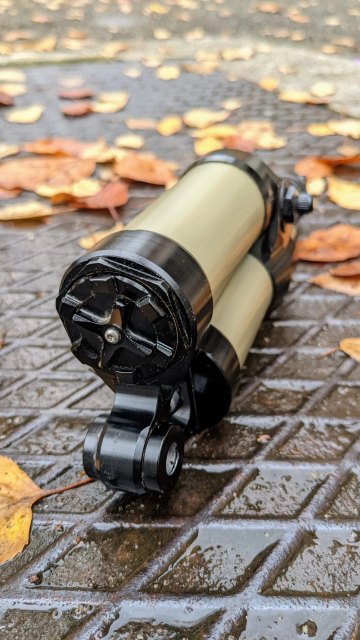 Intend Hover Gamechanger Air Shock - Trunnion - Intend - TF Tuned