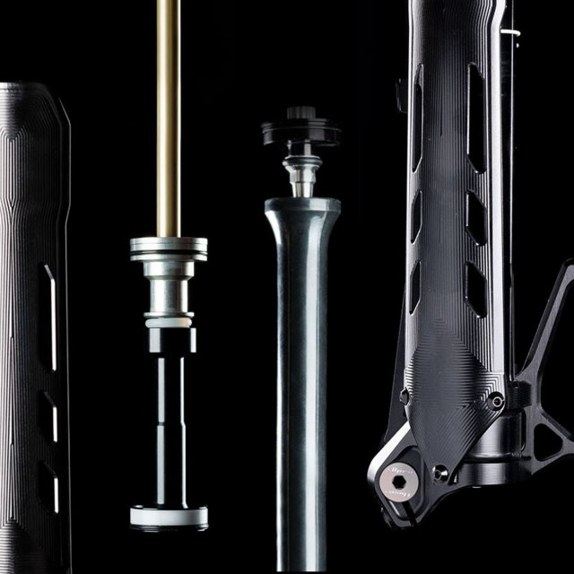 Intend Edge - Enduro Fork - 29' - Blackline - TF Tuned